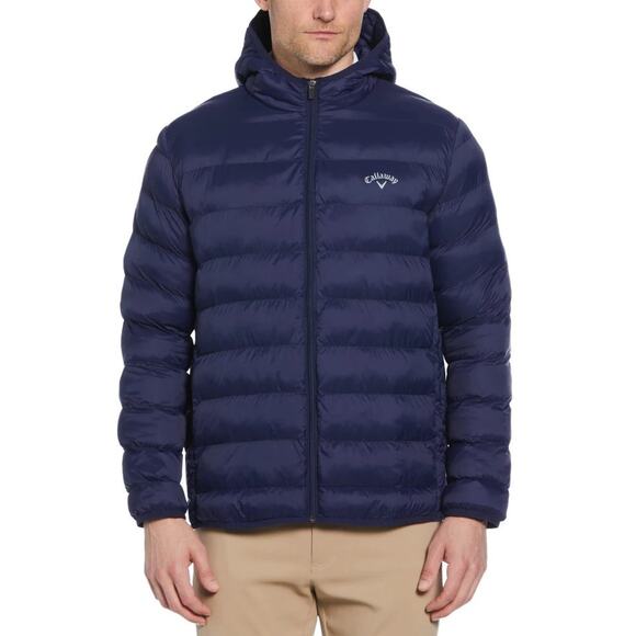 Callaway | Jackets & Coats | Callaway Golf Long Sleeve Faux Down Hooded ...